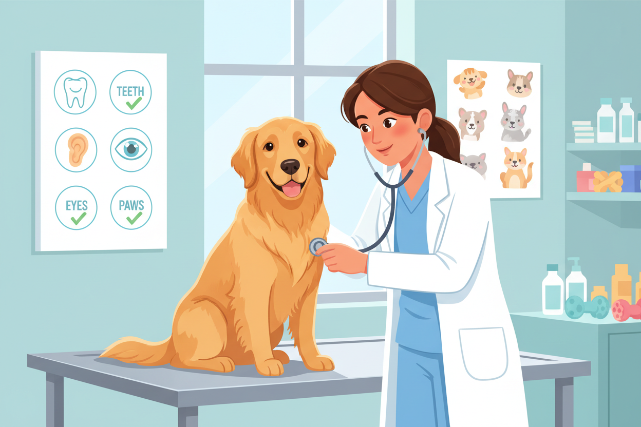 Pet Health Check at Home: Warning Signs to Spot Before Your Vet Visit ...